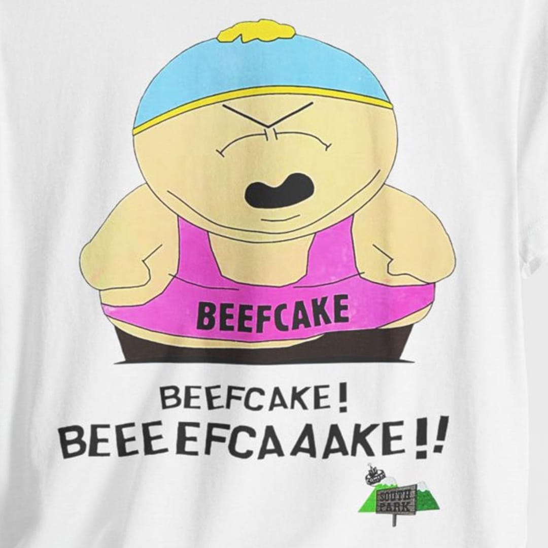 South Park - Cartman Beefcake - Classic T-shirt - Etsy