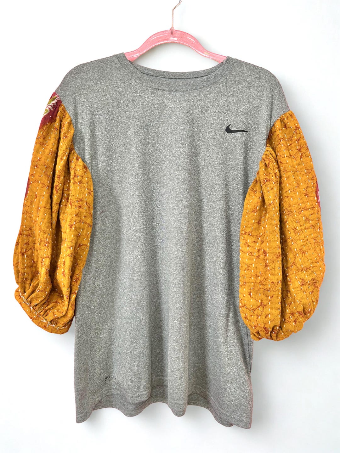 Upcycled Nike Shirt - Etsy