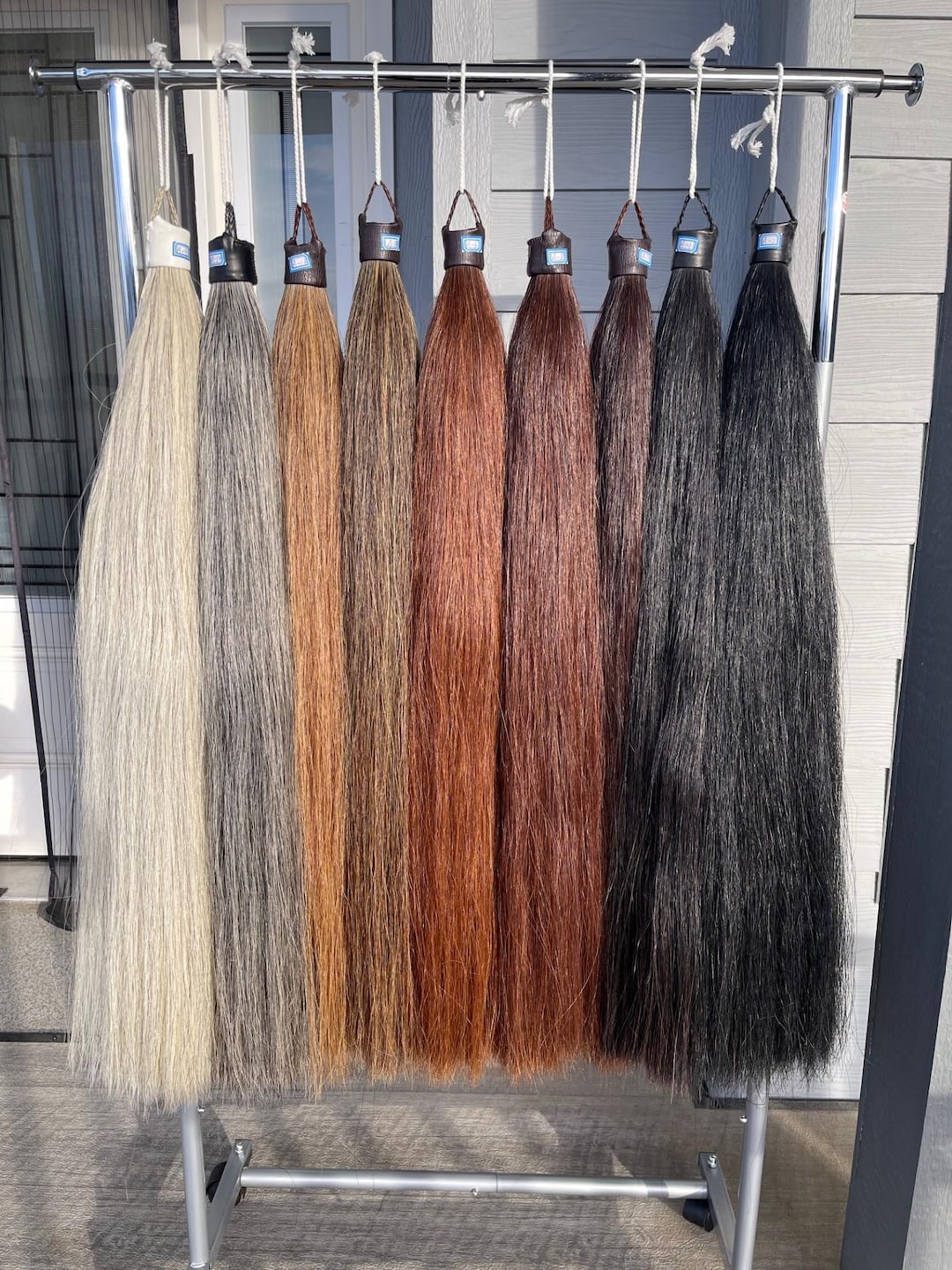 Horse Fake Tails - Etsy