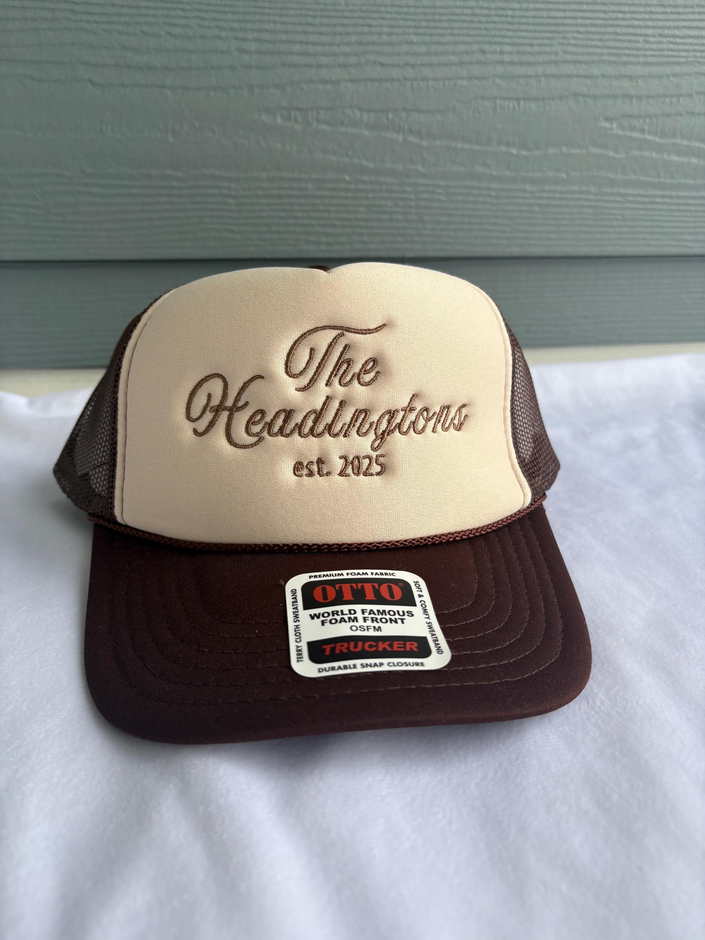 Custom Wedding Hats Bulk Order, Embroidered Personalized Hats, Wedding ...