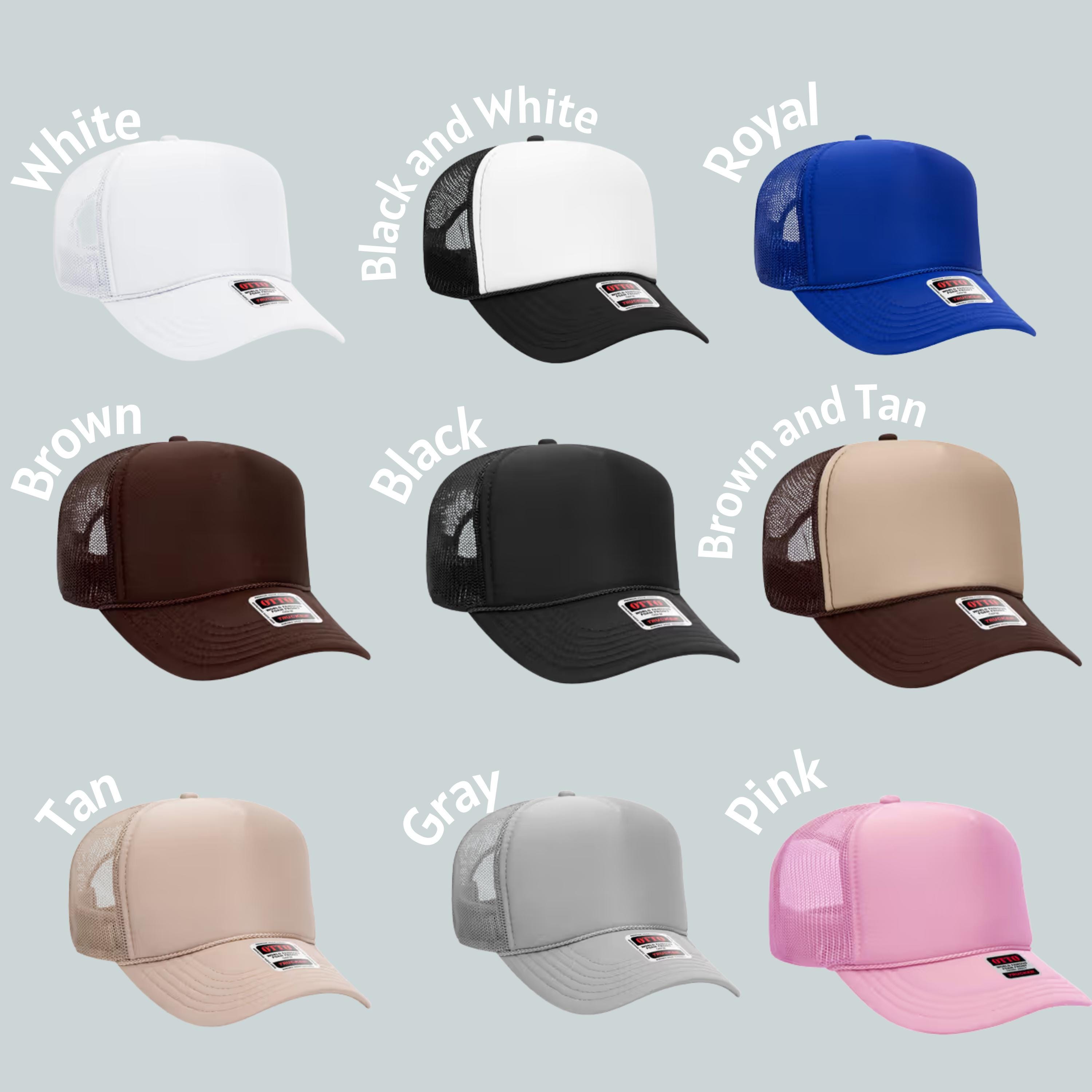 Custom Wedding Hats Bulk Order, Embroidered Personalized Hats, Wedding ...