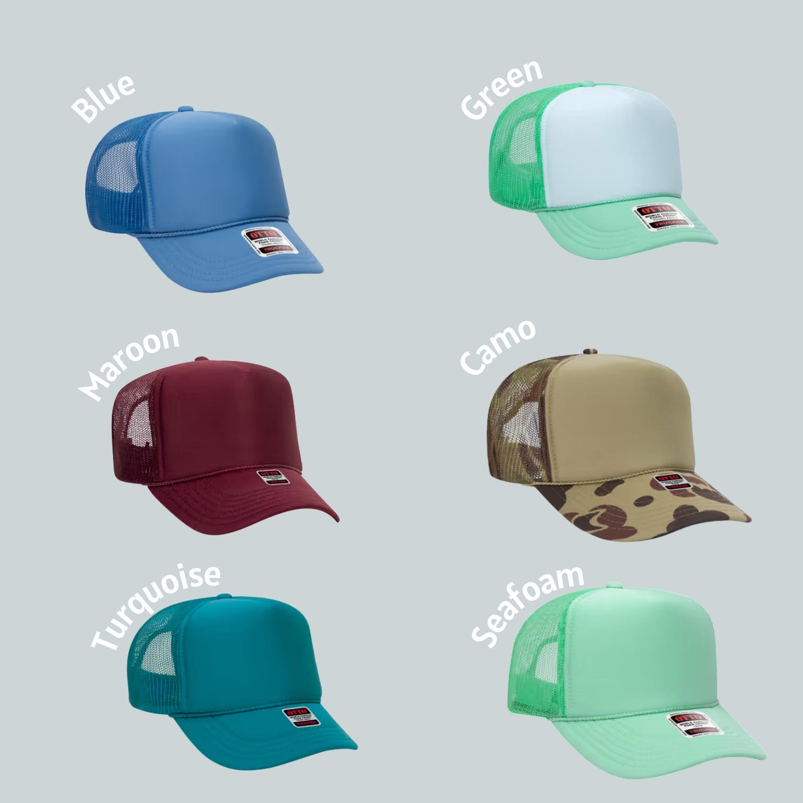 Custom Wedding Hats Bulk Order, Embroidered Personalized Hats, Wedding ...