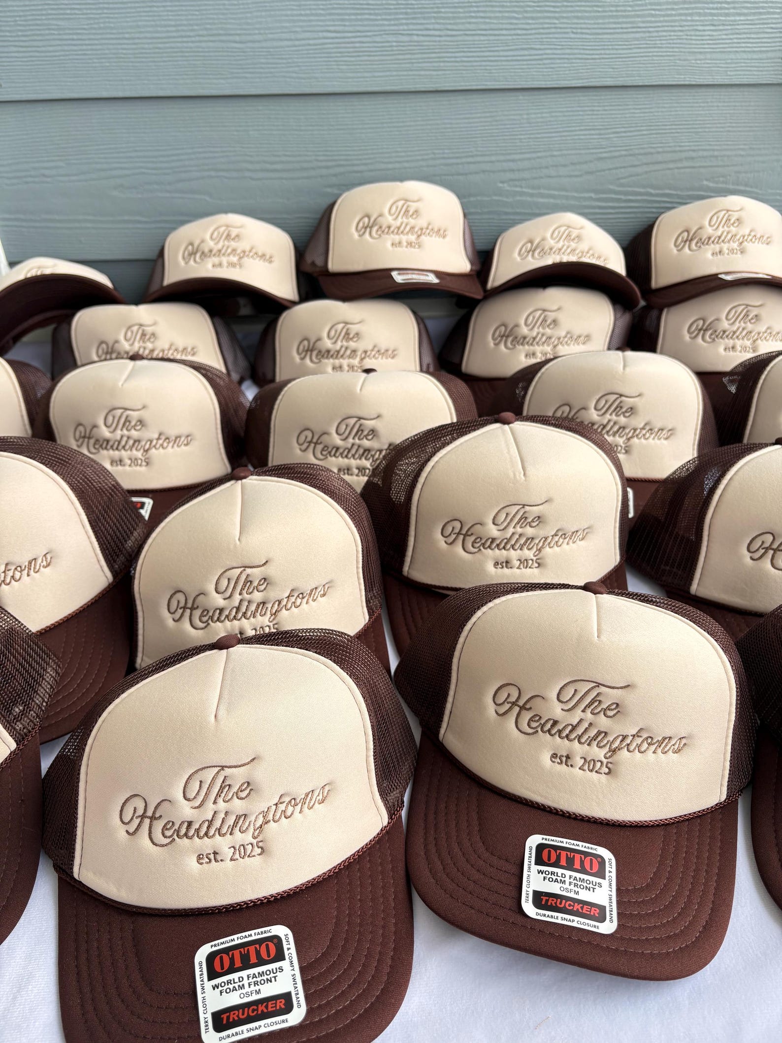 Custom Wedding Hats Bulk Order, Embroidered Personalized Hats, Wedding ...