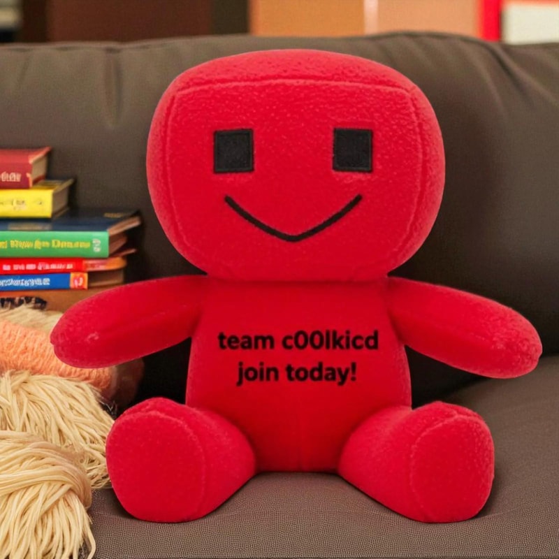 Roblox Forsaken C00lkidd Plush - Etsy