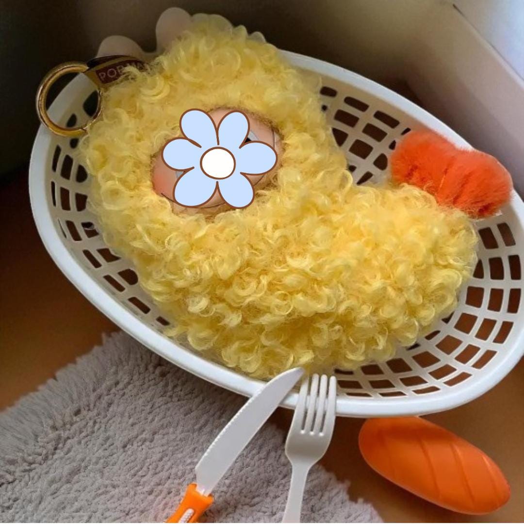 For 17cmtempura Shrimp Plush Costume Dolls 1st 2nd 3rd Gen Labu Sitting ...