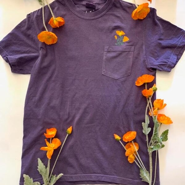 California Poppy - Etsy