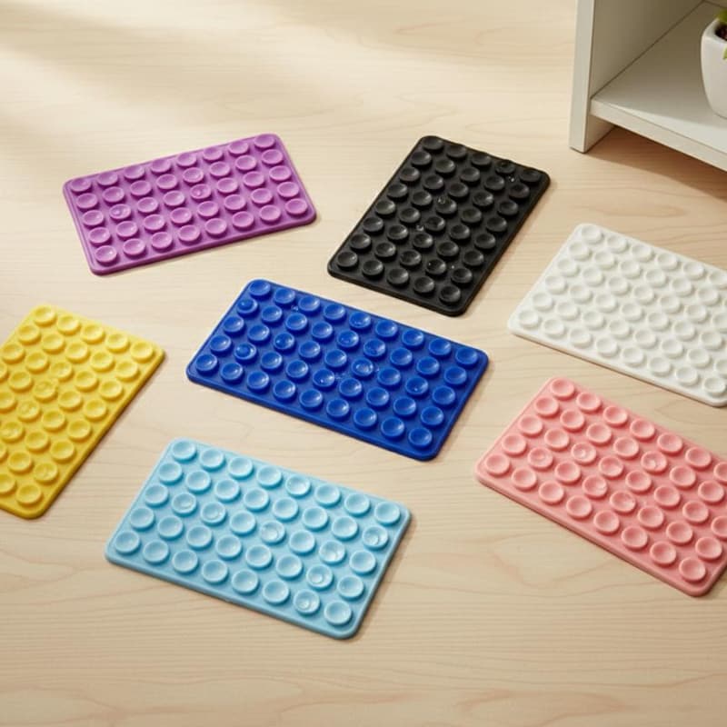 Silicone Suction Phone Holder - Etsy