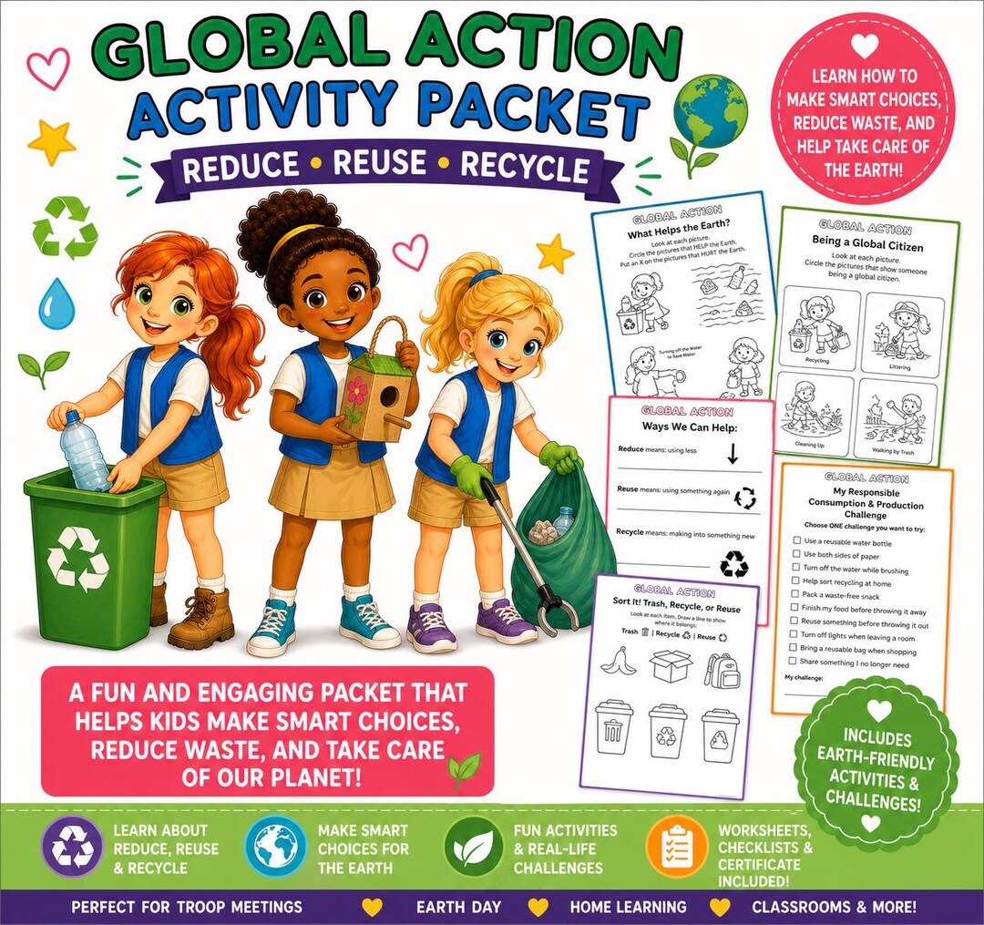 Daisy Global Action Award - SDG 12 Activity| Responsible Consumption ...