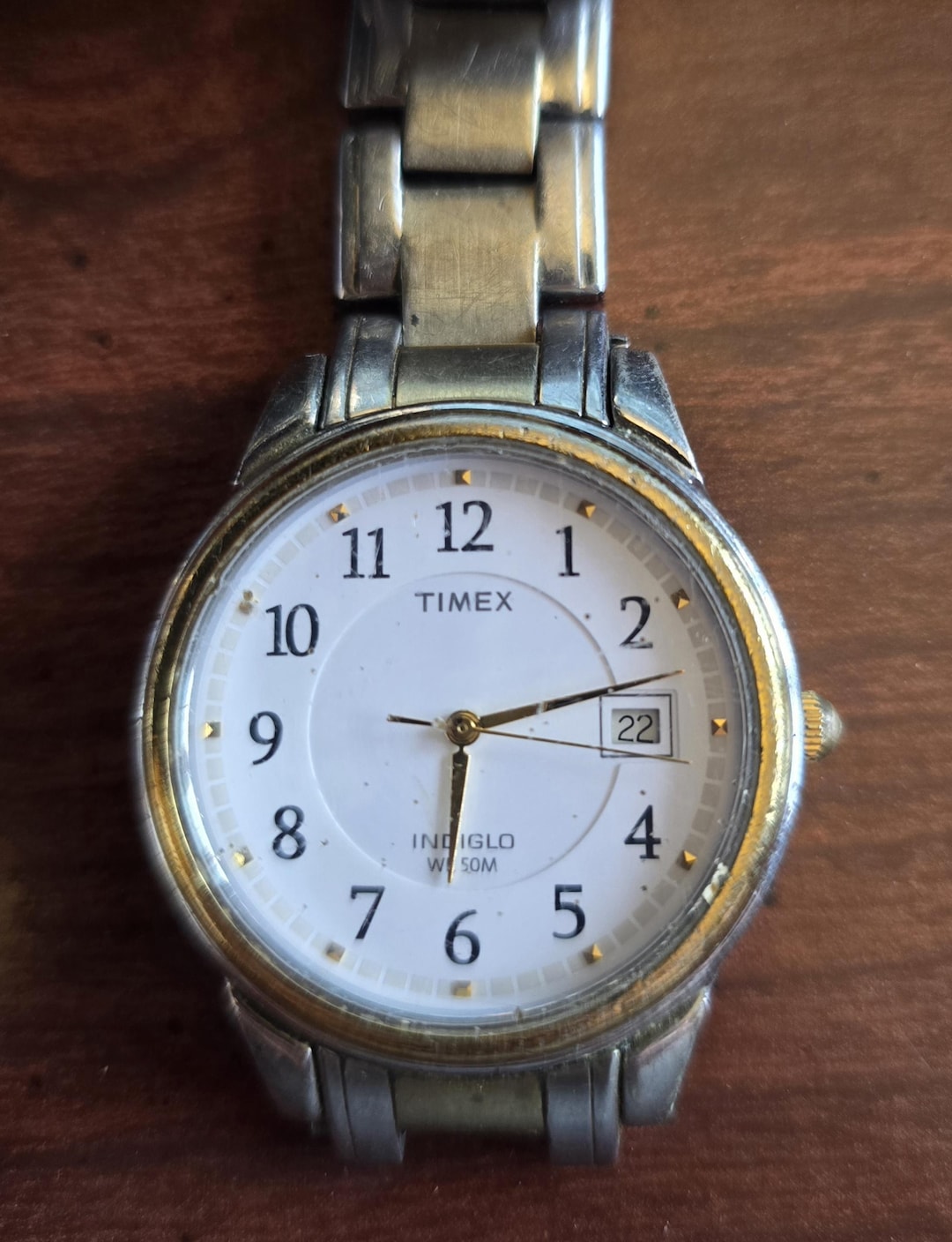 Vintage Timex Indiglo Watch | Non-running | Broken Band | Quartz Watch ...