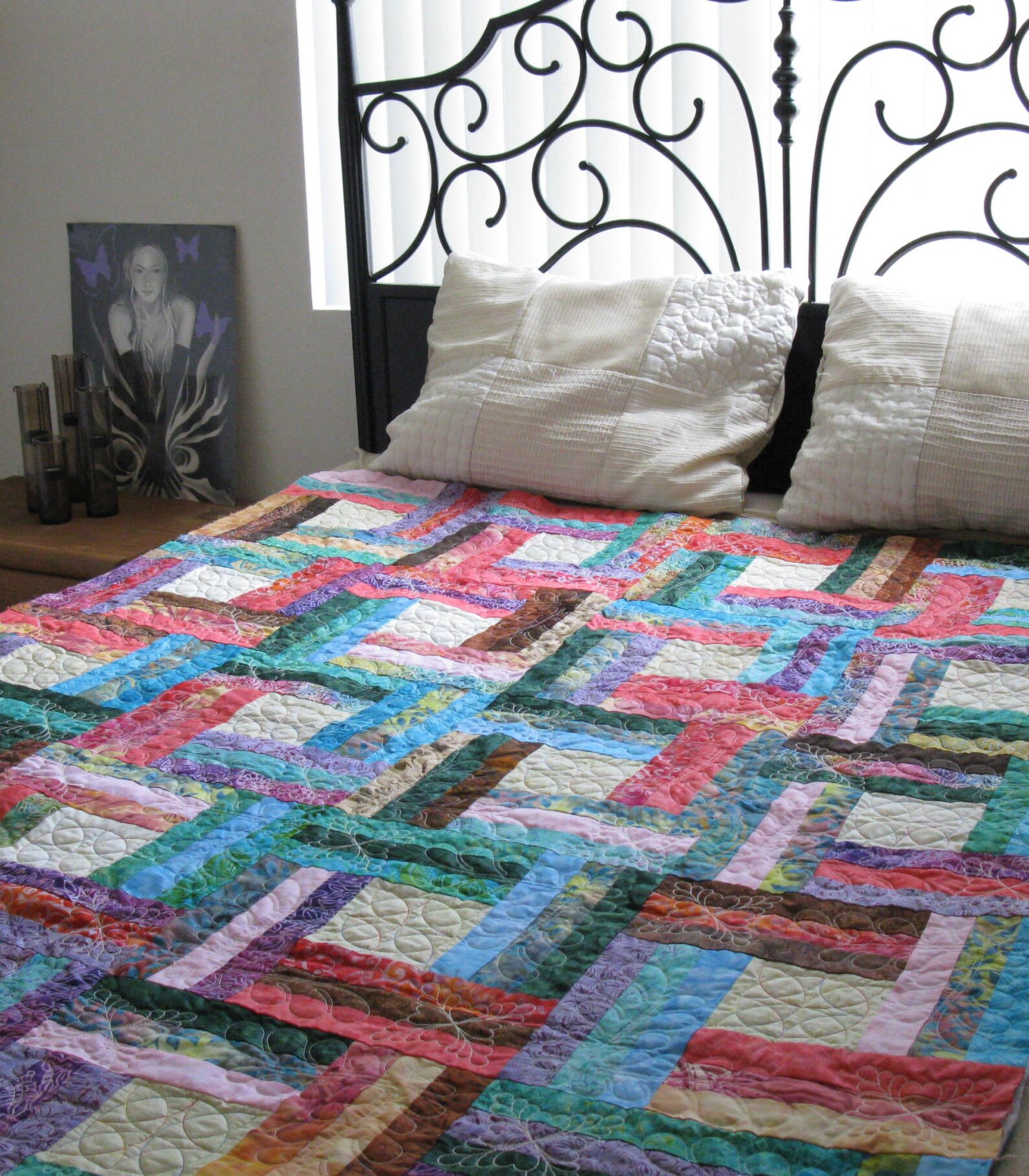 Lap Quilt - Batik - Etsy