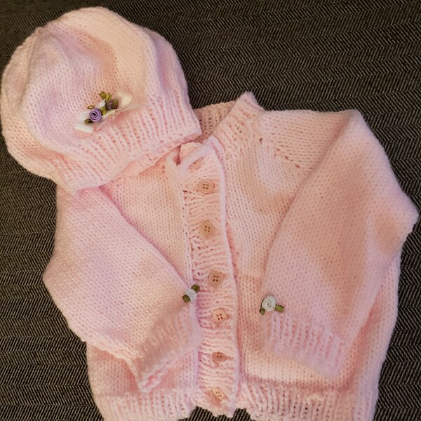 Baby Girl Sweater - Etsy