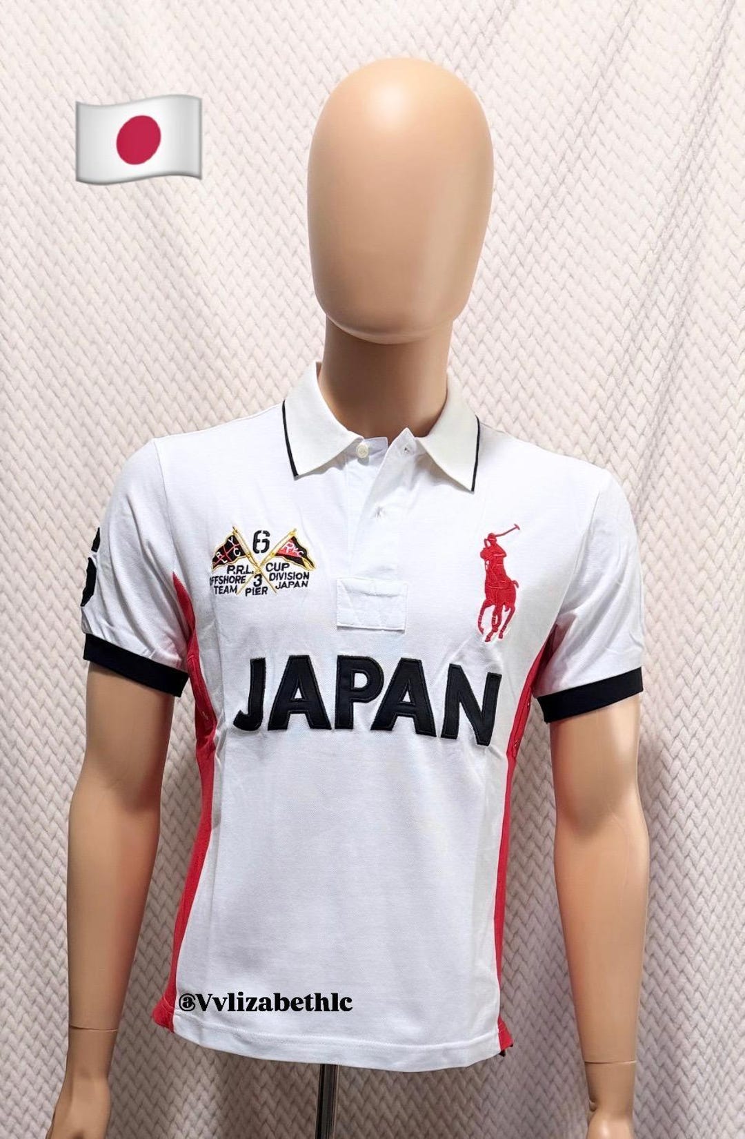 Ralph Lauren / Chief Keef Polo Japan - Etsy