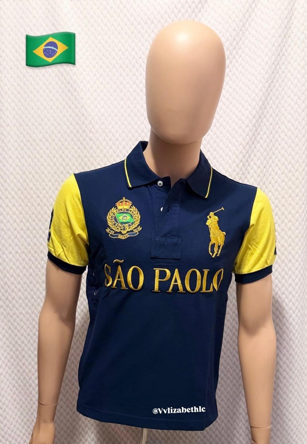 Ralph Lauren / Chief Keef Polo São Pablo - Etsy