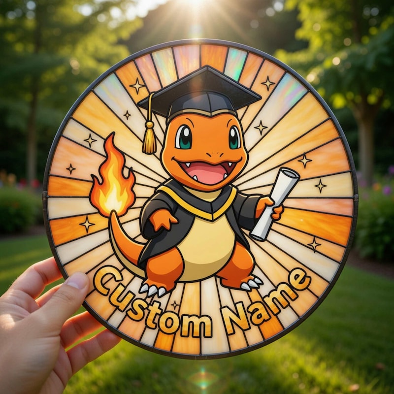 Window Charmander - Etsy