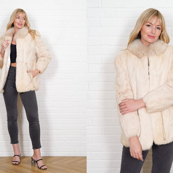 Vintage Rabbit Fur - Etsy