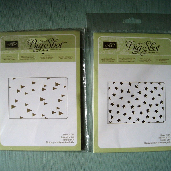 Embossing Folder Set - Etsy