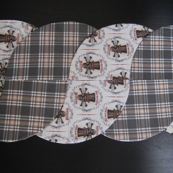 Twisted Table Runner - Etsy