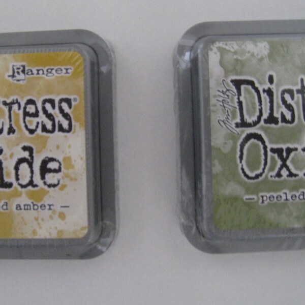 Distress Ink - Etsy