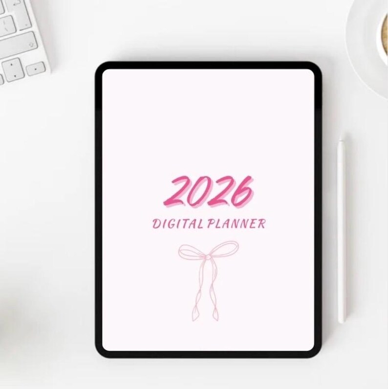 2026 Digital Planner | Undated PDF Planner | Android & Samsung Tablet ...