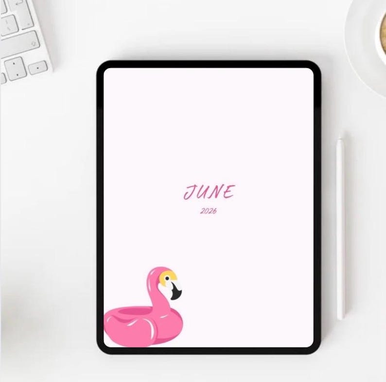 2026 Digital Planner | Undated PDF Planner | Android & Samsung Tablet ...