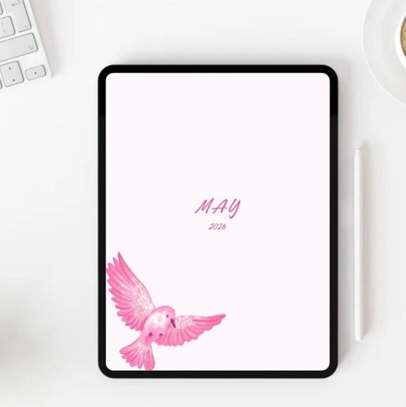 2026 Digital Planner | Undated PDF Planner | Android & Samsung Tablet ...