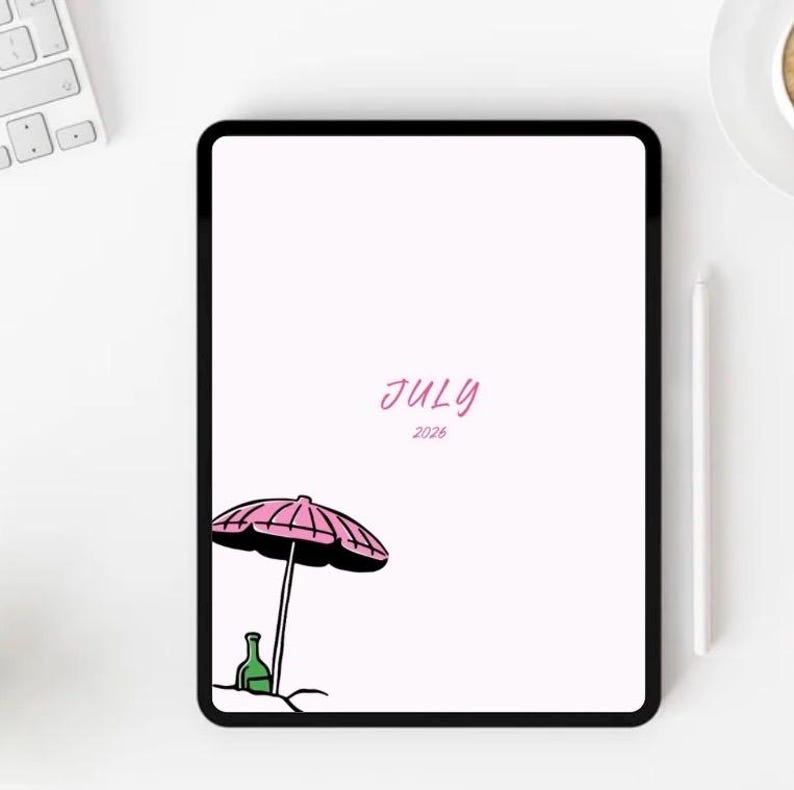 2026 Digital Planner | Undated PDF Planner | Android & Samsung Tablet ...