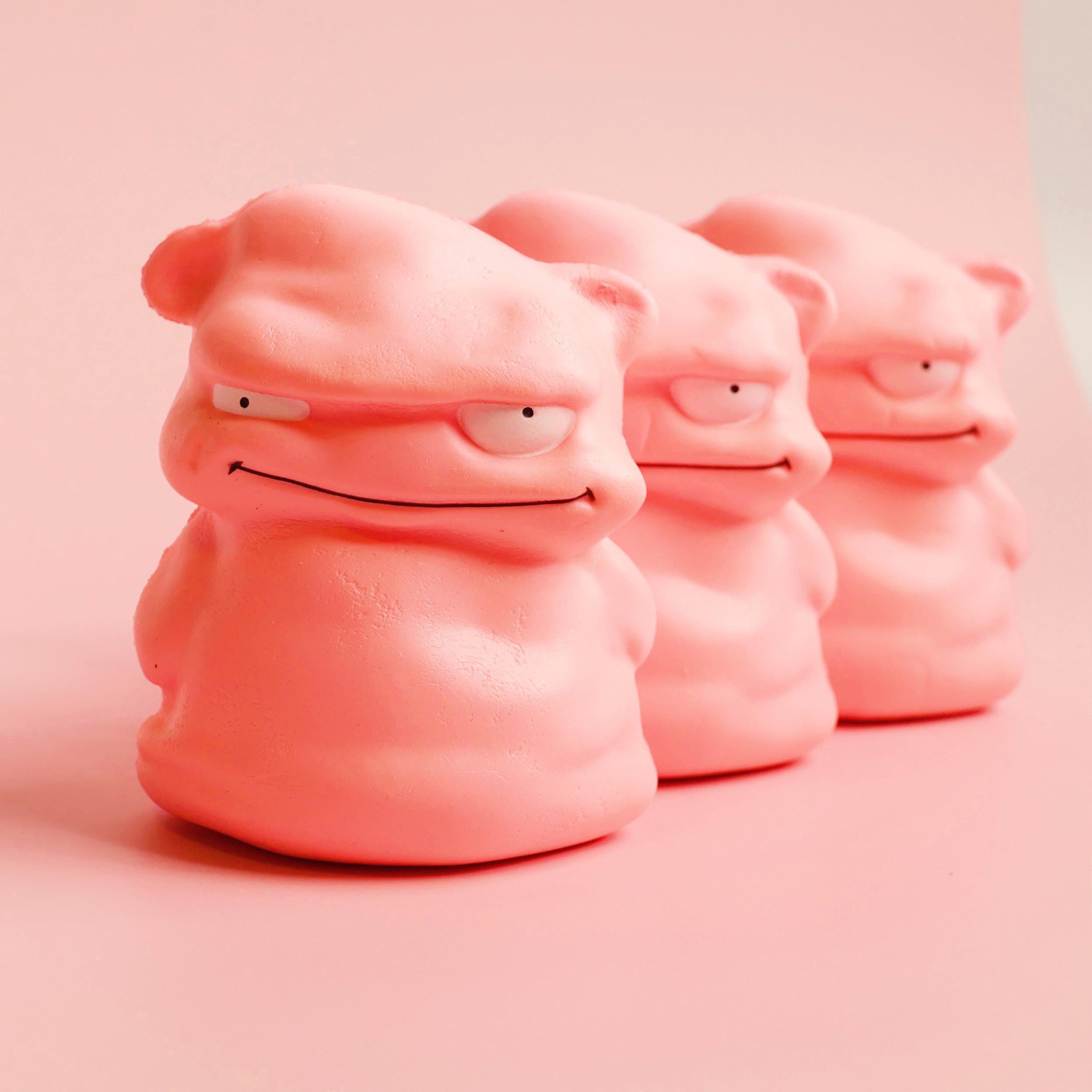 Handmade Ugly Blob Monster Slow Rise Squishy | Jumbo Super Sticky ...