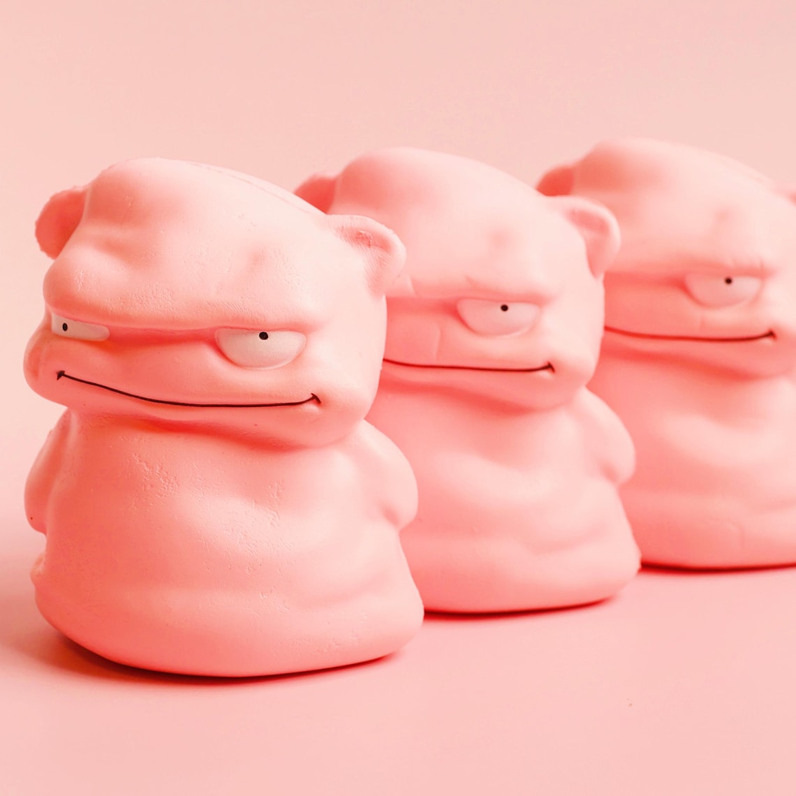 Handmade Ugly Blob Monster Slow Rise Squishy | Jumbo Super Sticky ...