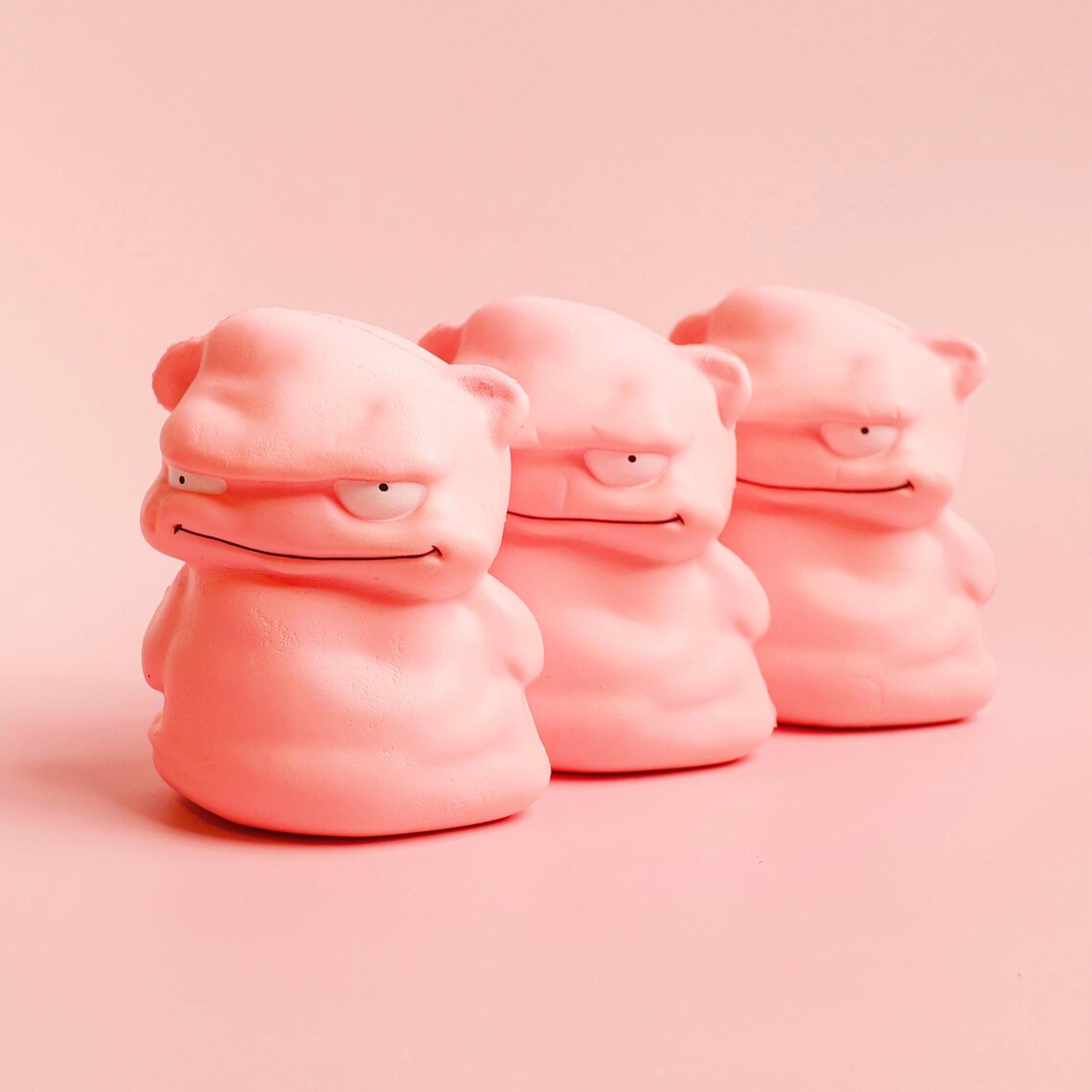 Handmade Ugly Blob Monster Slow Rise Squishy | Jumbo Super Sticky ...