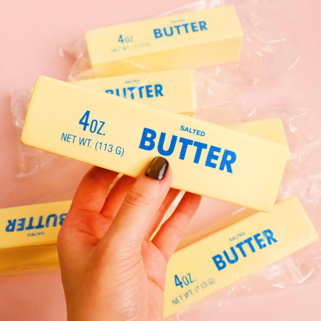 Butter Stick Squishy | Butter Bar Scented Squish Toy | Ultra Soft ...
