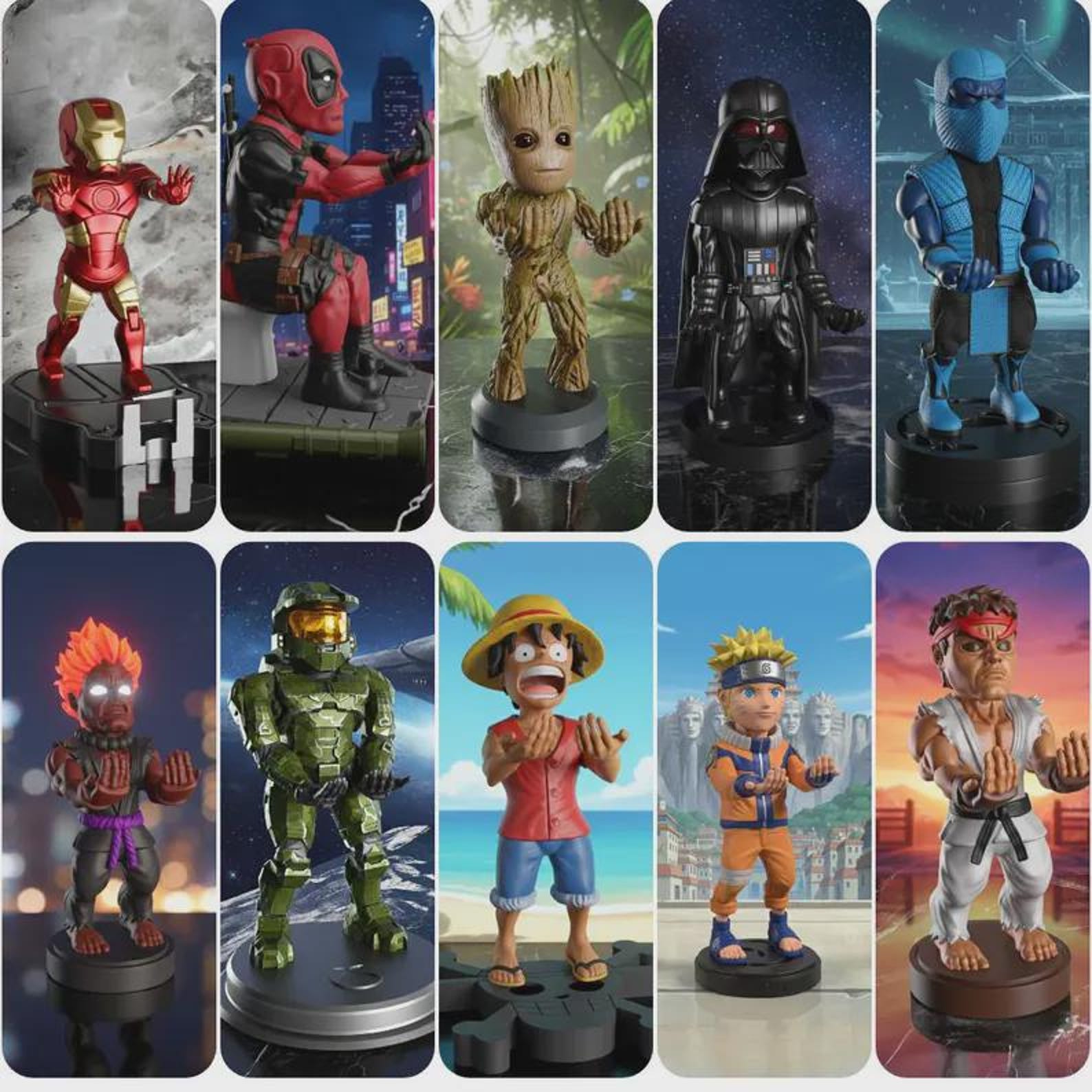 80+ Controller Stand STL Files Bundle | Digital 3D Print Models for PS5 ...