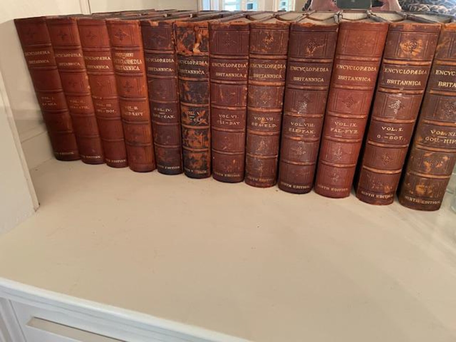 Rare 24-volume Set of 1880 9th Edition Encyclopedia Britannica Books - Etsy