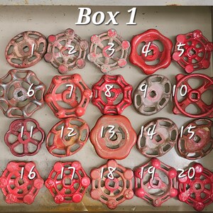 Vintage Spigot Knob Handle choose EXACTLY Which Handles You - Etsy