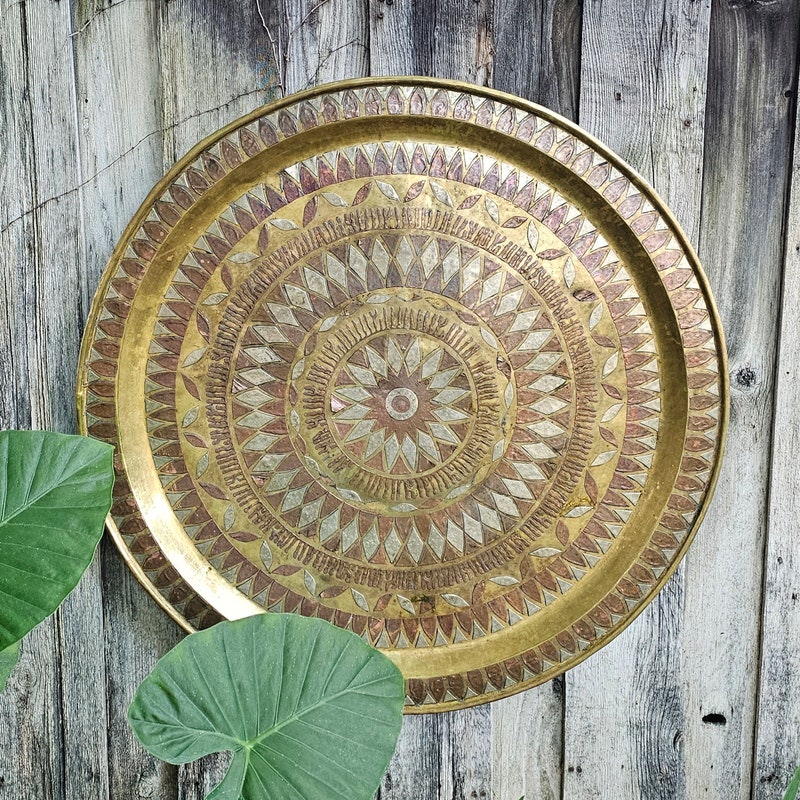Brass Tray - Etsy