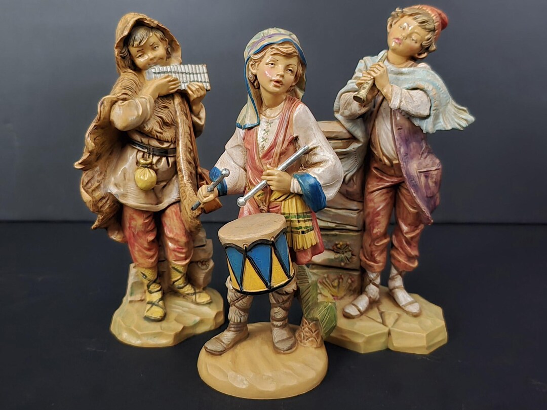 Fontanini 7.5" Scale Musicians | Fontanini Heirloom Nativities Musician ...