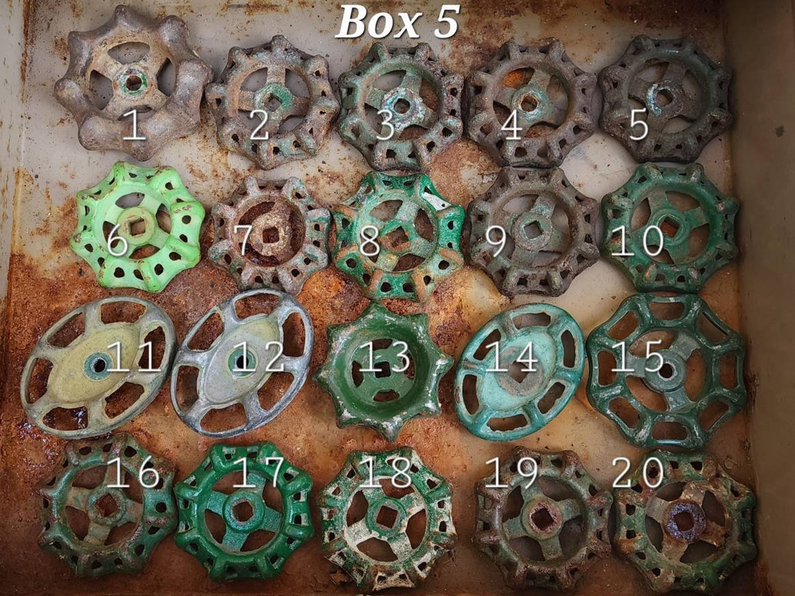 Vintage Spigot Knob Handle choose EXACTLY Which Handles You - Etsy