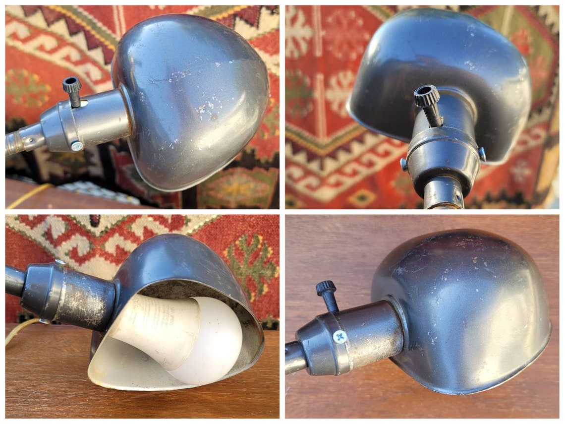 Vintage Aerol Hand Strut Pump Bicycle Tire Pump Lamp Metal - Etsy