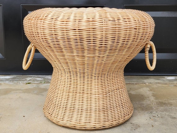 Wicker mushroom chair store