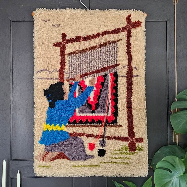 Vintage Latch Hook - Etsy