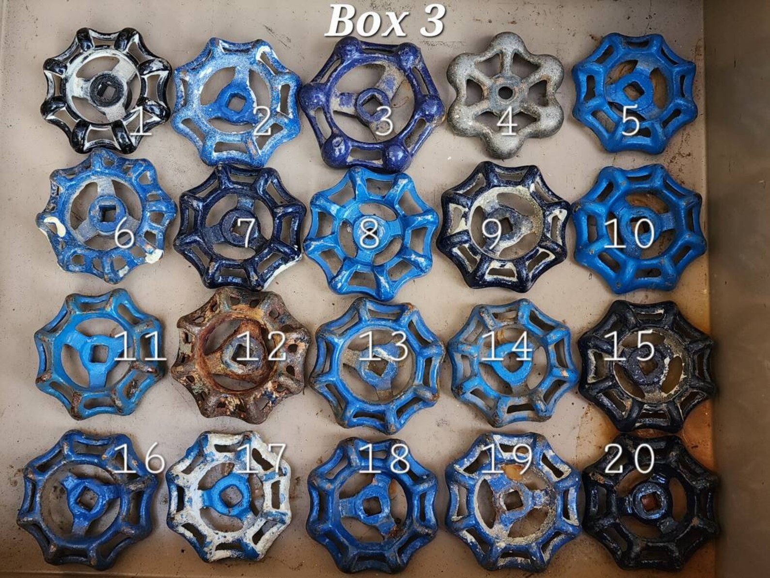 Vintage Spigot Knob Handle choose EXACTLY Which Handles You - Etsy