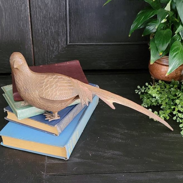 Pheasant Statue - Etsy