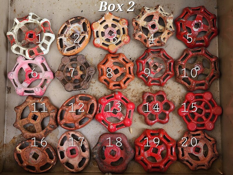 Vintage Spigot Knob Handle choose EXACTLY Which Handles You - Etsy