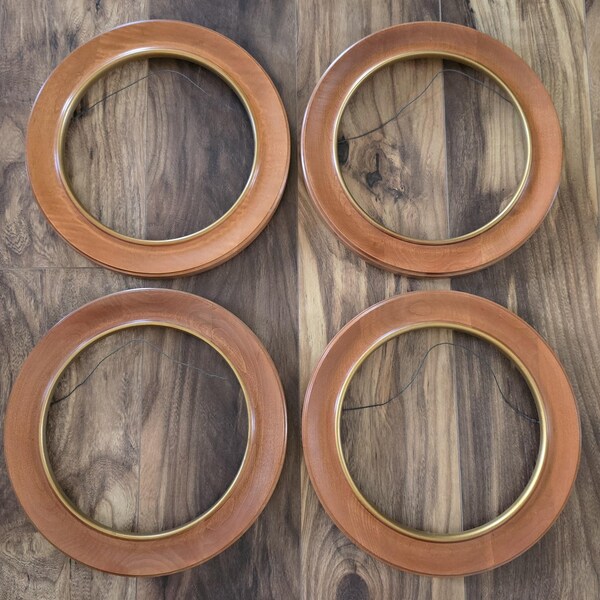 Wood Plate Frames - Etsy