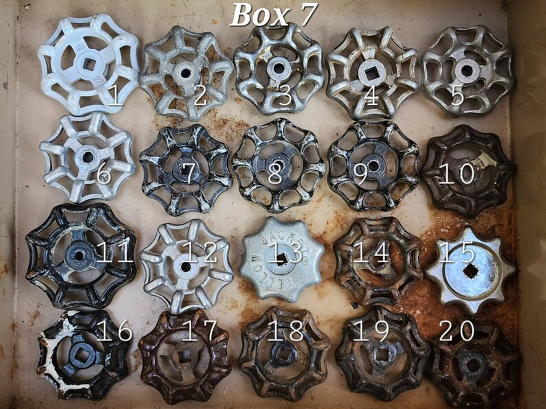 Vintage Spigot Knob Handle choose EXACTLY Which Handles You - Etsy