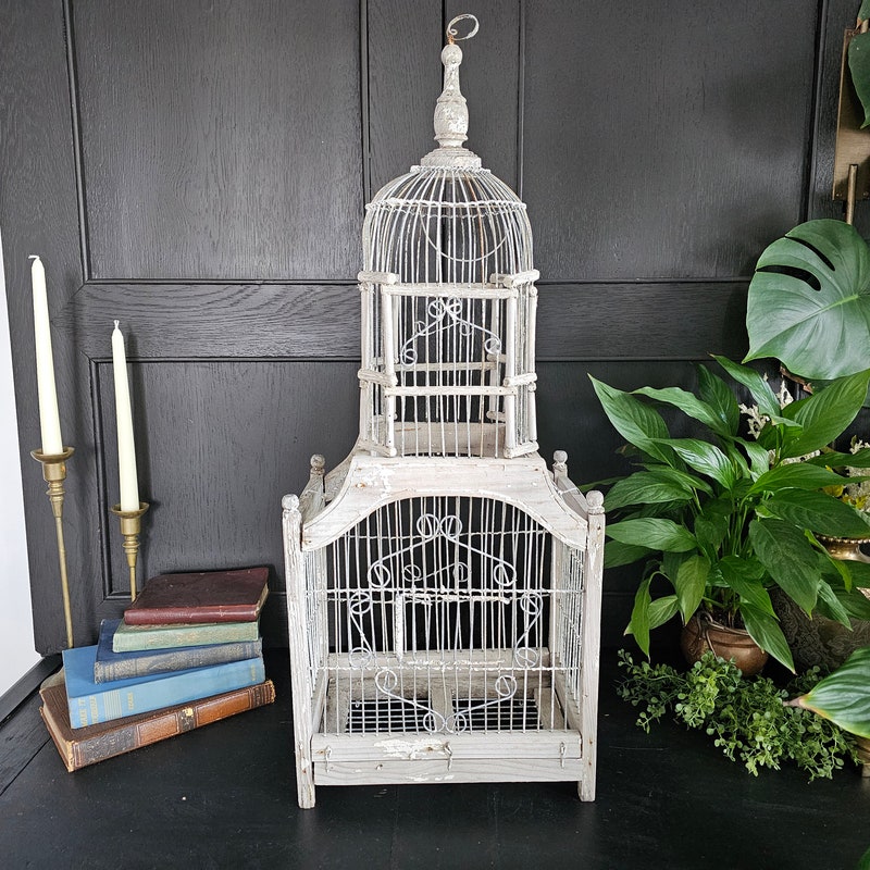 Victorian Bird Cage - Etsy
