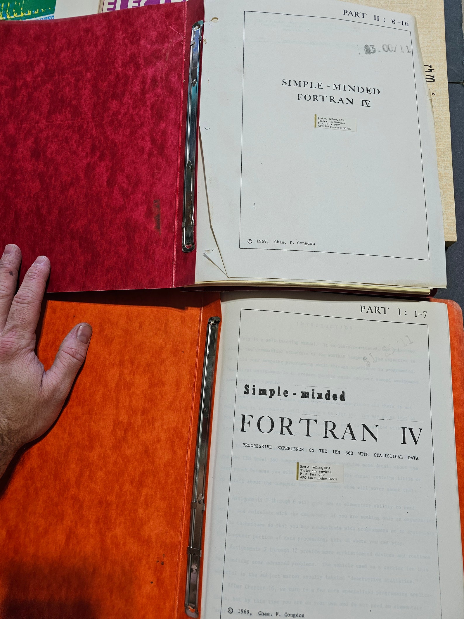 Lot of 15 Vintage 1960s Computer Programming Books | Fortran IV ...