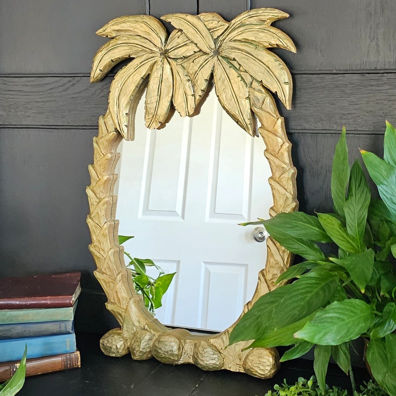 Mirror Tree Wall Decor - Etsy