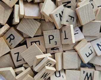 Wooden Scrabble Tiles Letter C for Scrapbooking Handcraft Arts & Crafts ...