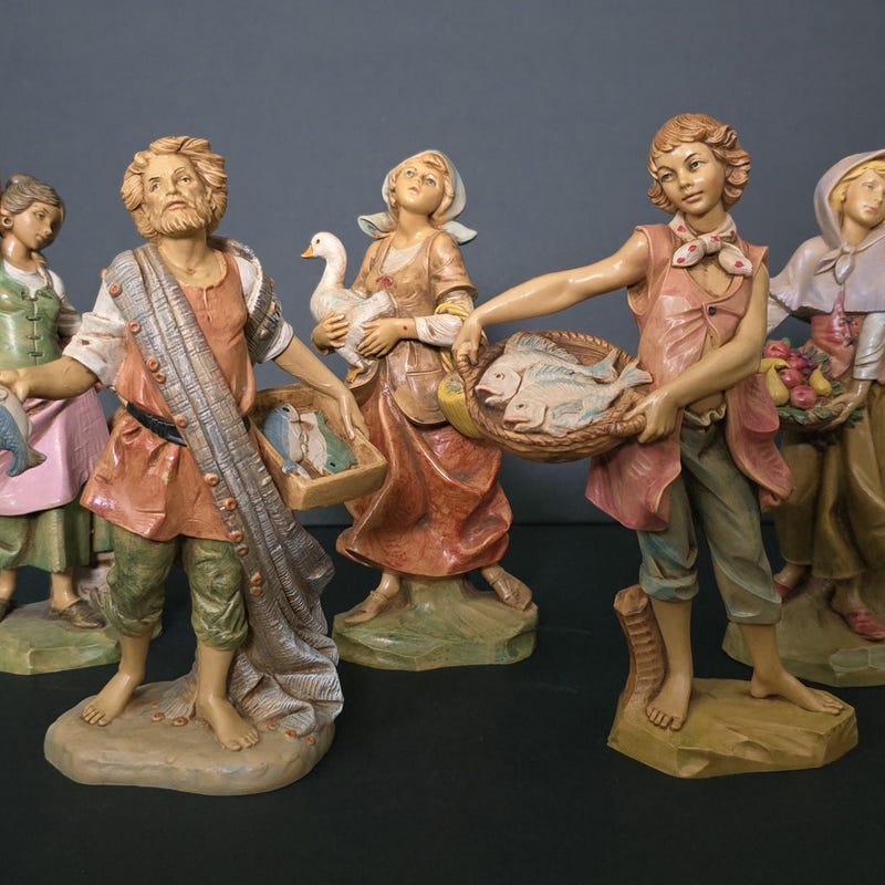 Fontanini Nativity - Etsy