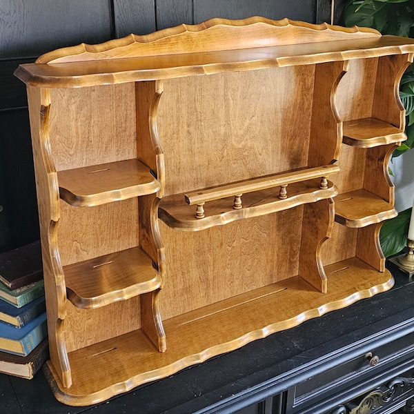 Colonial Wall Shelf - Etsy